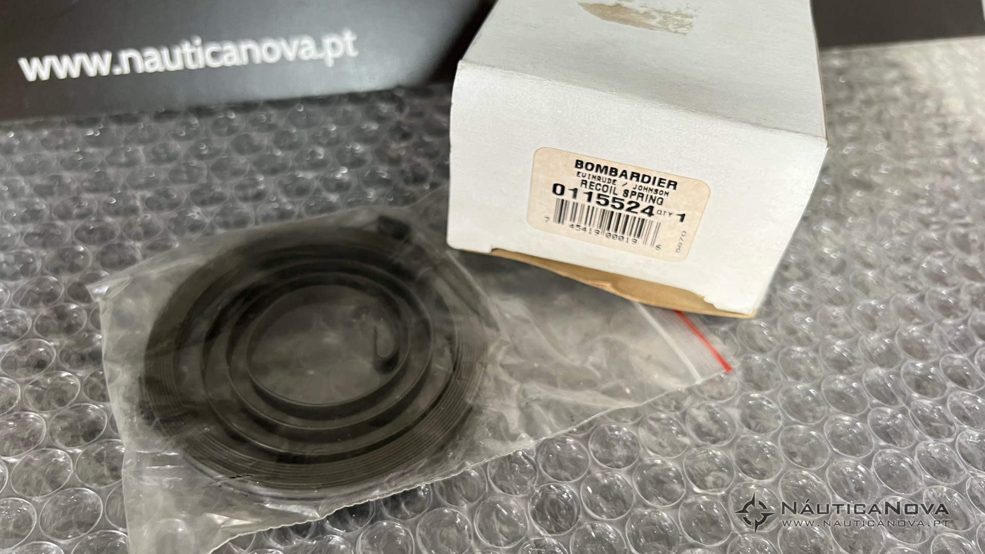 Johnson - Evinrude 0115524 Recoil Spring :: Manutenção :: NáuticaNova